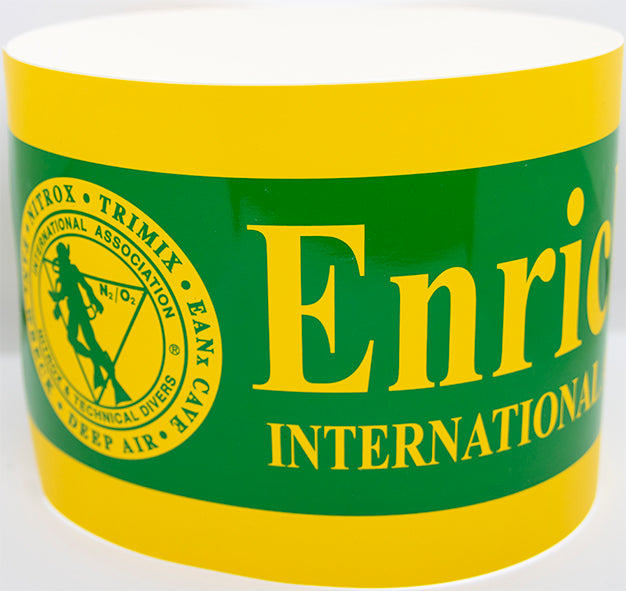 Enriched Air Nitrox Tank Wrap Decal – IANTD Store