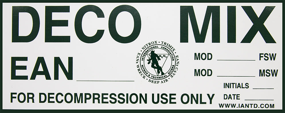 Decals – IANTD Store